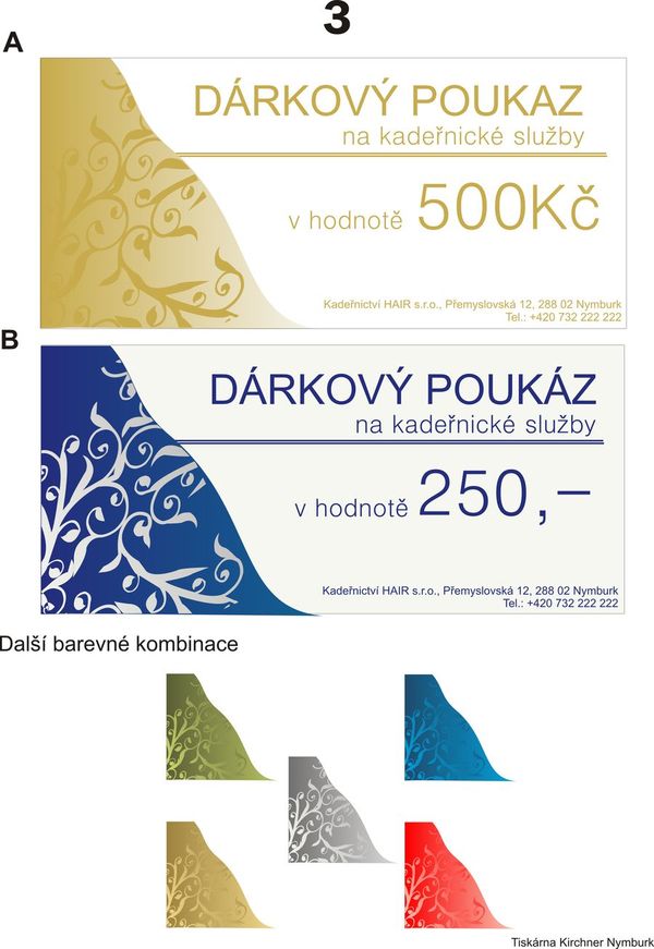 Dárkové poukazy pro firmy i jednotlivce | Tiskárna Nymburk